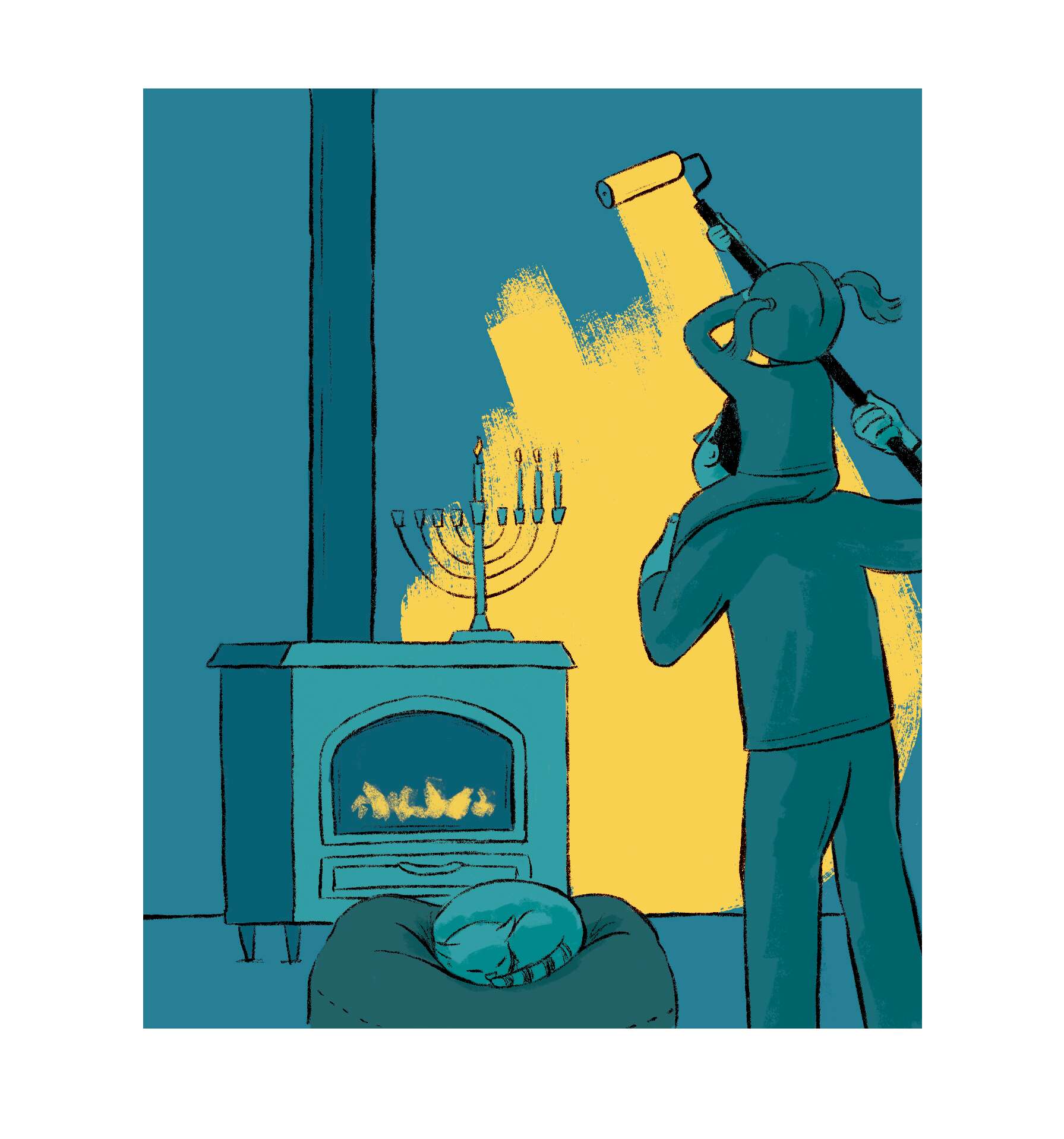 הפיזיקה של חנוכה: כך ילדים נכנסים למשבצות