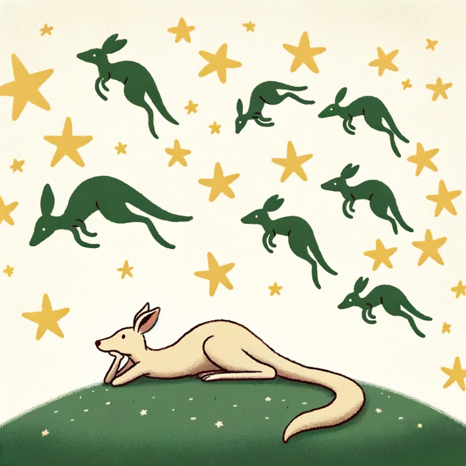 סיפור לימי מלחמה: חֲבַצֶּלֶת הַקֶּנְגּוּרִית שֶׁלֹּא יָדְעָה לִקְפֹּץ ...